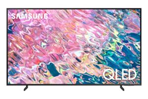 samsung 43-inch class qled 4k q60b series dual led quantum hdr smart tv with alexa built-in (qn43q60bafxza, 2022 model)