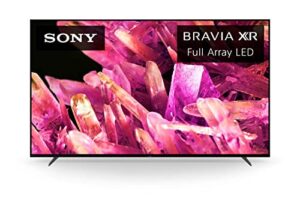 sony 65 inch 4k ultra hd tv x90k series: bravia xr full array led smart google tv with dolby vision hdr and exclusive features for the playstation® 5 xr65x90k- 2022 model