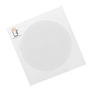 timeskey nfc 10pcs ntag 215 nfc stickers ntag215 nfc tags 100% compatible with tagmo and amiibo, 504 bytes memory fully programmable