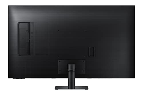 SAMSUNG 43" M70B Series 4K UHD USB-C Smart Monitor & Streaming TV, 4ms, 60Hz, HDR10, Wireless Display, Gaming and IoT Hubs, Alexa Built-in, 2022, LS43BM702UNXZA, Black