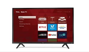 tcl 32″ class hd (720p) roku smart led tv (32s321)