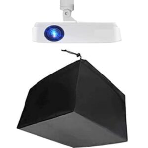 Projector Ceiling Cover,Projector Dust Cover Case Protector,UV-Resist,Waterproof,Dust-Proof,Adjustable Projector Cover,Fit for Ceiling Mounted Projector and Universa Projector