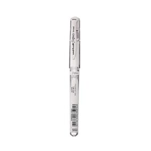 Uni-Ball Signo Broad Point Gel Impact Pen White 5 pens