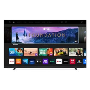 VIZIO 50-inch MQX Series Premium 4K 120Hz QLED HDR Smart TV with Dolby Vision, Active Full Array, 240Hz @ 1080p PC Gaming, WiFi 6E, and Alexa Compatibility M50QXM-K01, 2023 Model