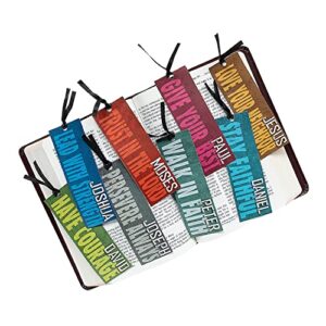 men of the bible bookmark assortment – 48 pieces