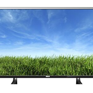 RCA 40-Inch 1080P Full HD LED Flat Screen TV, Black