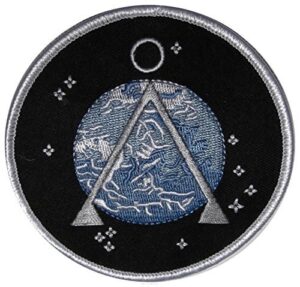 stargate sg-1 tv series project earth logo patch