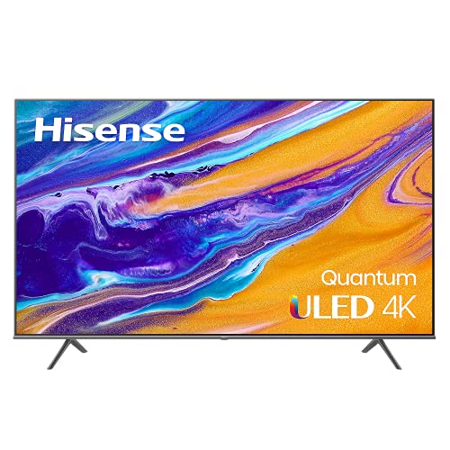 Hisense ULED 4K Premium 75U6G Quantum Dot QLED Series 75-Inch Android 4K Smart TV with Alexa Compatibility, 600-nit HDR10+, Dolby Vision & Atmos, Voice Remote (2021 Model)