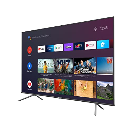 Hisense ULED 4K Premium 75U6G Quantum Dot QLED Series 75-Inch Android 4K Smart TV with Alexa Compatibility, 600-nit HDR10+, Dolby Vision & Atmos, Voice Remote (2021 Model)