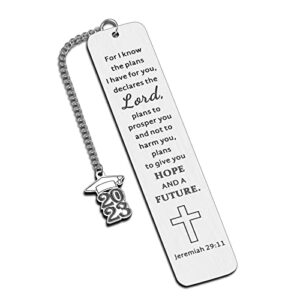 inspirational christmas gifts for women men baptism gifts for teen girl bible verse bookmark for friends catholic religious gift for boys girls daughter book lovers baptism church bulk gifts for her