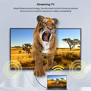 SYLVOX Outdoor TV, 65 inch Waterproof 4K Smart TV, Outdoor Television Support Bluetooth WiFi for Full Sunshine Areas 1500nits (2022, Pool Series)