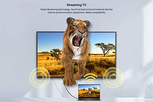 SYLVOX Outdoor TV, 65 inch Waterproof 4K Smart TV, Outdoor Television Support Bluetooth WiFi for Full Sunshine Areas 1500nits (2022, Pool Series)