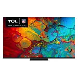 tcl 55″ class 6-series 4k mini-led uhd qled dolby vision iq & atmos, 144hz vrr, amd freesync premium pro, smart roku tv – 55r655 (2022 model), black