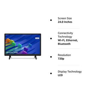 D-Series 24'' HD LED Voice Smart TV SmartCast D24h-J09 (Renewed)