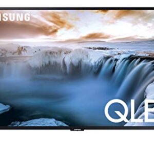 SAMSUNG QN32Q50RAFXZA Flat 32" QLED 4K 32Q50 Series Smart TV2019 (Renewed)