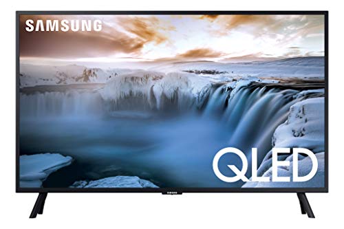 SAMSUNG QN32Q50RAFXZA Flat 32" QLED 4K 32Q50 Series Smart TV2019 (Renewed)