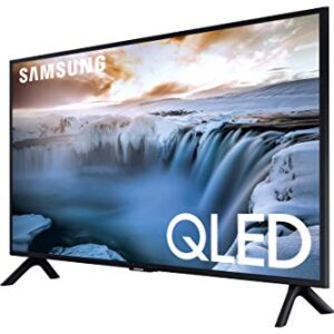 SAMSUNG QN32Q50RAFXZA Flat 32" QLED 4K 32Q50 Series Smart TV2019 (Renewed)