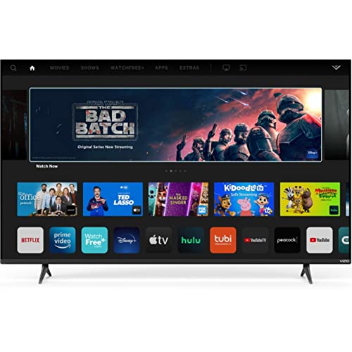 VIZIO 55-Inch V-Series 4K UHD LED Smart TV with Voice Remote, Dolby Vision, HDR10+, Alexa Compatibility, V555-J01, 2021 Model