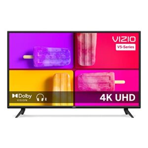 VIZIO 55-Inch V-Series 4K UHD LED Smart TV with Voice Remote, Dolby Vision, HDR10+, Alexa Compatibility, V555-J01, 2021 Model