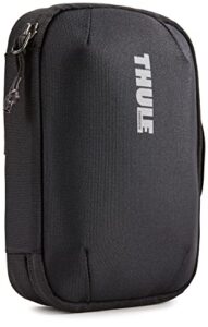 thule subterra powershuttle electronics carrying case, black