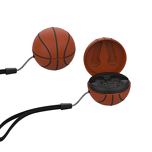 Basketball Earphone True Wireless Football Earphones for Boyfriend and Girlfriend Sports Bag Decoration Earbuds Bluetooth Headphone (3)