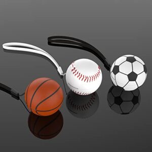 Basketball Earphone True Wireless Football Earphones for Boyfriend and Girlfriend Sports Bag Decoration Earbuds Bluetooth Headphone (3)