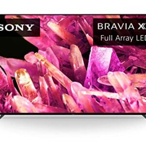 Sony 85 Inch 4K Ultra HD TV X90K Series: BRAVIA XR Full Array LED Smart Google TV with Dolby Vision HDR and Exclusive Features for The Playstation® 5 XR85X90K- 2022 Model (Renewed)