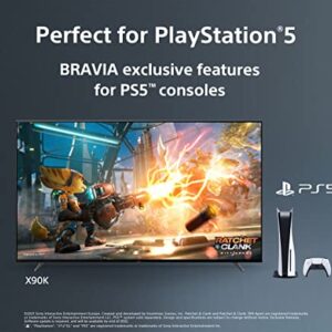 Sony 85 Inch 4K Ultra HD TV X90K Series: BRAVIA XR Full Array LED Smart Google TV with Dolby Vision HDR and Exclusive Features for The Playstation® 5 XR85X90K- 2022 Model (Renewed)