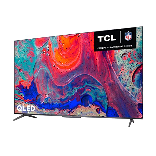 TCL 55" Class 5-Series 4K QLED Dolby Vision HDR,Wi-Fi, USB, Ethernet, HDMI Smart Google TV - 55S546, 2022 Model