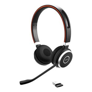 jabra evolve 65 ms wireless stereo headset (new)