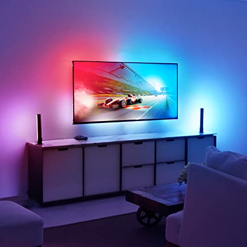 Lytmi Fantasy Classic Kit with Neo 2 Sync Box & Upgraded 65-74" TV Backlight & TV Light Bar