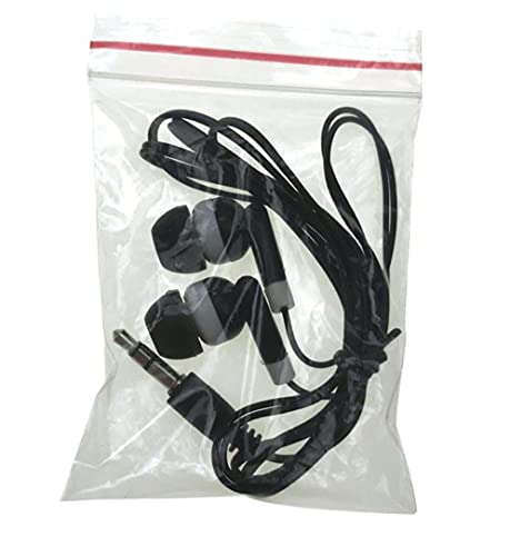 Deal Maniac 25 Pack Multi Color Kid's Wired Earbud Headphones, Disposable Earbuds, Individually Bagged, Perfect for Students in Classroom Libraries Schools, Bulk Wholesale