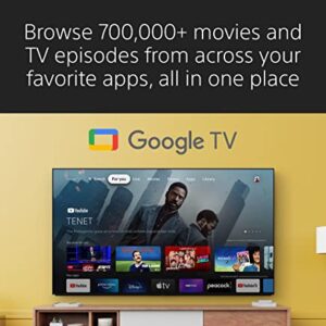 Sony 75 Inch 4K Ultra HD TV X95K Series: BRAVIA XR Mini LED Smart Google TV with Dolby Vision HDR and Exclusive Features for The Playstation® 5 XR75X95K- 2022 Model