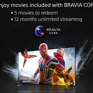 Sony 75 Inch 4K Ultra HD TV X95K Series: BRAVIA XR Mini LED Smart Google TV with Dolby Vision HDR and Exclusive Features for The Playstation® 5 XR75X95K- 2022 Model