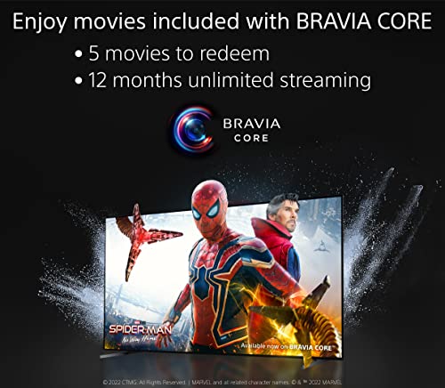 Sony 75 Inch 4K Ultra HD TV X95K Series: BRAVIA XR Mini LED Smart Google TV with Dolby Vision HDR and Exclusive Features for The Playstation® 5 XR75X95K- 2022 Model