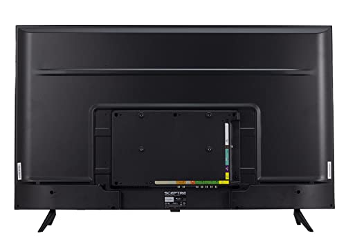 Sceptre Komodo 43" LED HDTV 3X HDMI 2.0 HDCP 2.2 VESA Wall Mount Ready, Metal Black 2018