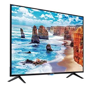 Sceptre Komodo 43" LED HDTV 3X HDMI 2.0 HDCP 2.2 VESA Wall Mount Ready, Metal Black 2018