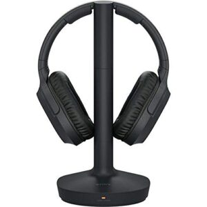 sony premium lightweight wireless home theater headphones for tv computer and hi-fi audio