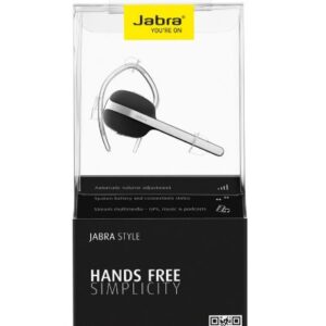 Jabra Style Wireless Bluetooth Headset (US Version) - Black