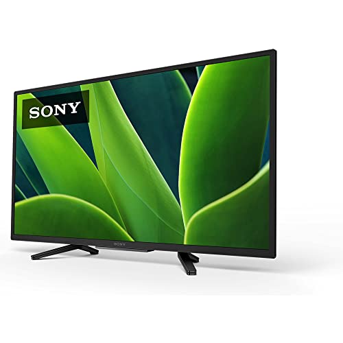 Sony KD32W830K 32 inch W830K HD LED HDR TV with Google TV 2022 Bundle with Premium 2 YR CPS Enhanced Protection Pack