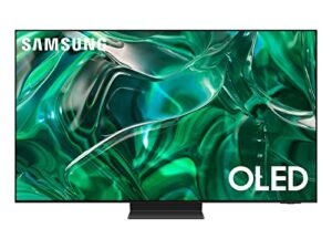 samsung 77-inch class oled 4k s95c series, quantum hdr, dolby atmos, object tracking sound+, q symphony, gaming hub, motion xcelerator turbo pro smart tv, w/alexa built-in (qn77s95cafxza, 2023 model)