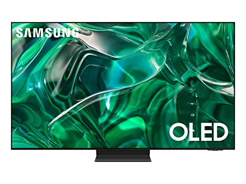 SAMSUNG 77-Inch Class OLED 4K S95C Series, Quantum HDR, Dolby Atmos, Object Tracking Sound+, Q Symphony, Gaming Hub, Motion Xcelerator Turbo Pro Smart TV, w/Alexa Built-in (QN77S95CAFXZA, 2023 Model)