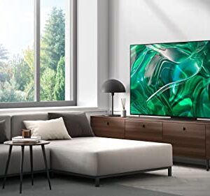 SAMSUNG 77-Inch Class OLED 4K S95C Series, Quantum HDR, Dolby Atmos, Object Tracking Sound+, Q Symphony, Gaming Hub, Motion Xcelerator Turbo Pro Smart TV, w/Alexa Built-in (QN77S95CAFXZA, 2023 Model)