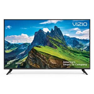 vizio 50in class 4k ultra hd (2160p) hdr smart led tv (d50x-g9 / v505-g9) (renewed)