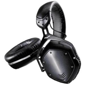 V-MODA Crossfade LP2 Vocal Limited Edition Over-Ear Noise-Isolating Metal Headphone - Matte Black