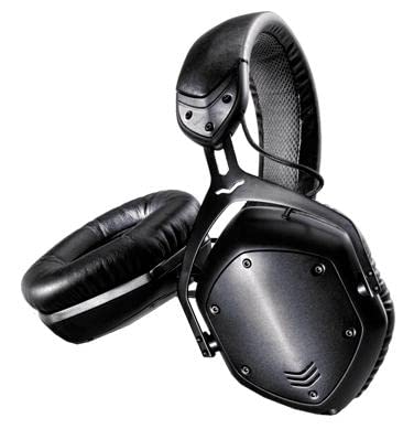 V-MODA Crossfade LP2 Vocal Limited Edition Over-Ear Noise-Isolating Metal Headphone - Matte Black