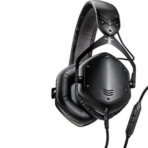 v-moda crossfade lp2 vocal limited edition over-ear noise-isolating metal headphone – matte black