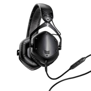 V-MODA Crossfade LP2 Vocal Limited Edition Over-Ear Noise-Isolating Metal Headphone - Matte Black