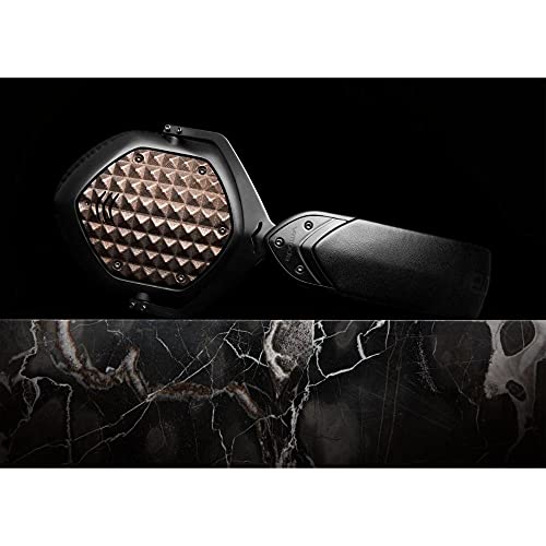 V-MODA Crossfade LP2 Vocal Limited Edition Over-Ear Noise-Isolating Metal Headphone - Matte Black