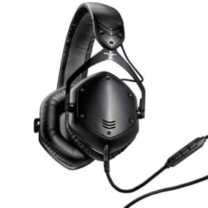 V-MODA Crossfade LP2 Vocal Limited Edition Over-Ear Noise-Isolating Metal Headphone - Matte Black